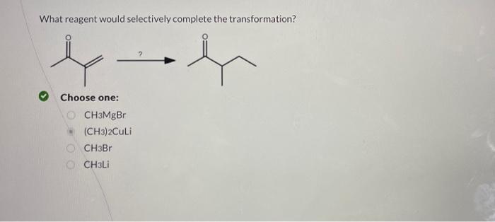 Solved Choosing proper reagents to get the desired products | Chegg.com