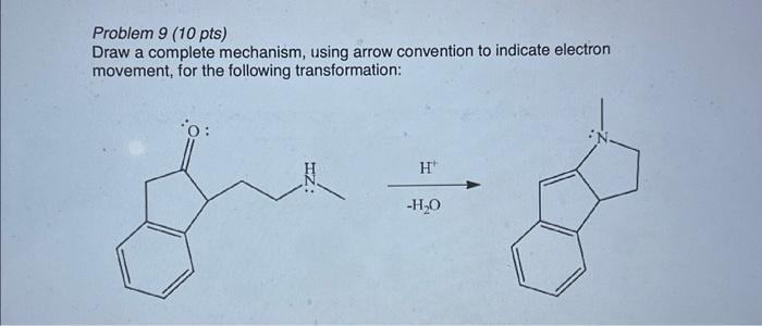 Solved Propose a curved-arrow mechanism for the | Chegg.com