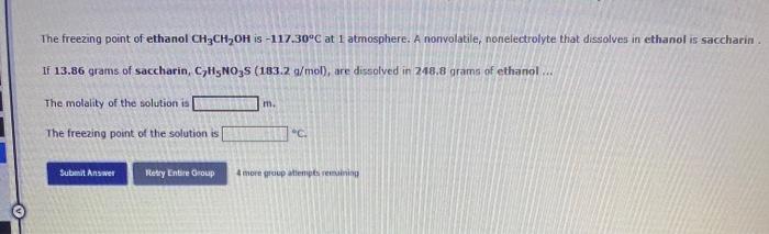 Ethanol Water Freezing Point Diagram Ethanol Freezing Soluti