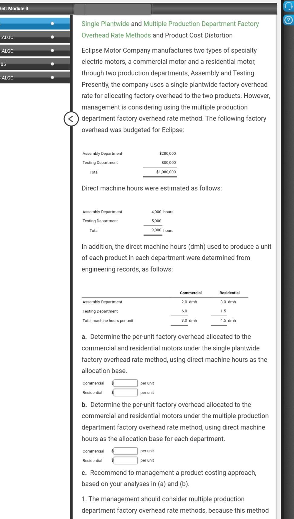 Please help | Chegg.com