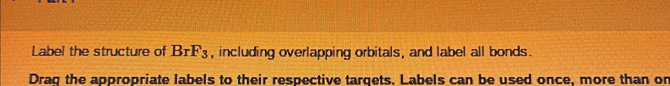 Solved Label the structure of 13, ﻿including overlapping | Chegg.com