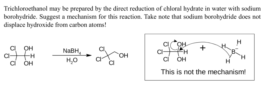 Solved Trichloroethanol may be prepared by the direct | Chegg.com