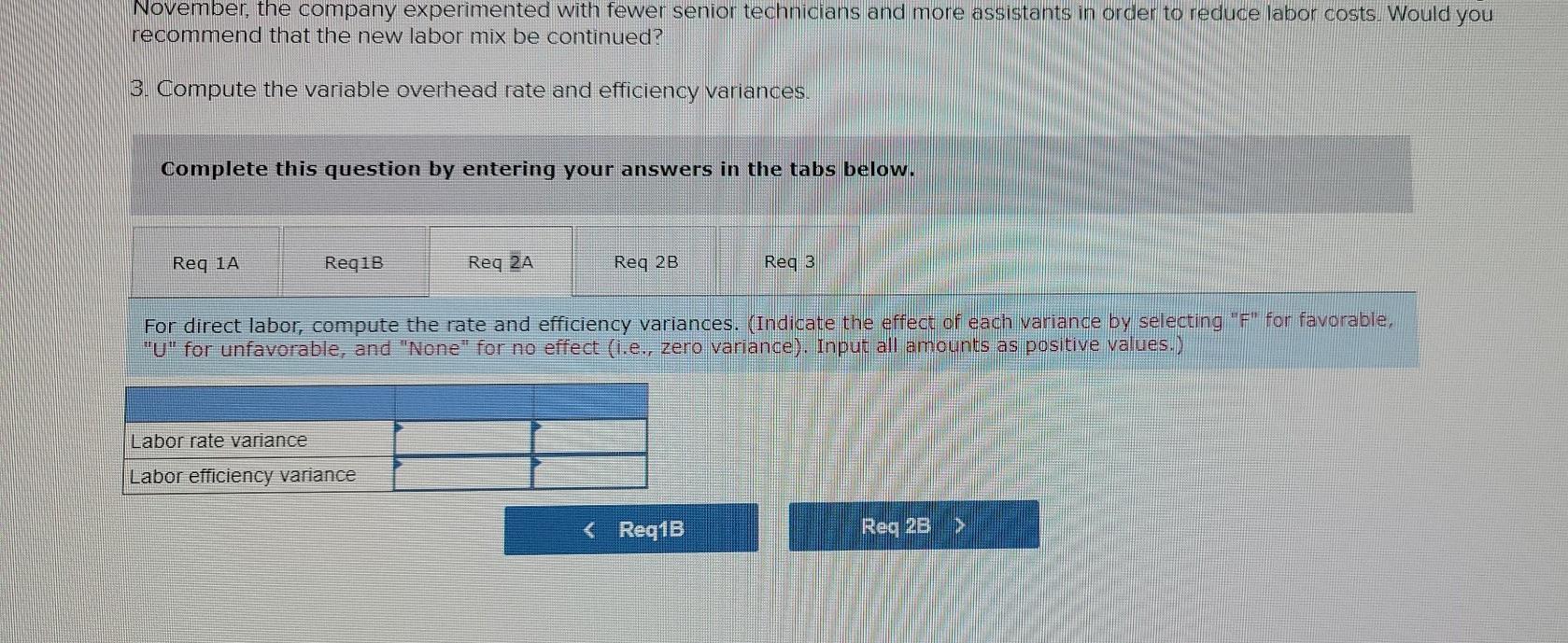 Solved Problem 10-14 (Static) Basic Variance Analysis | Chegg.com