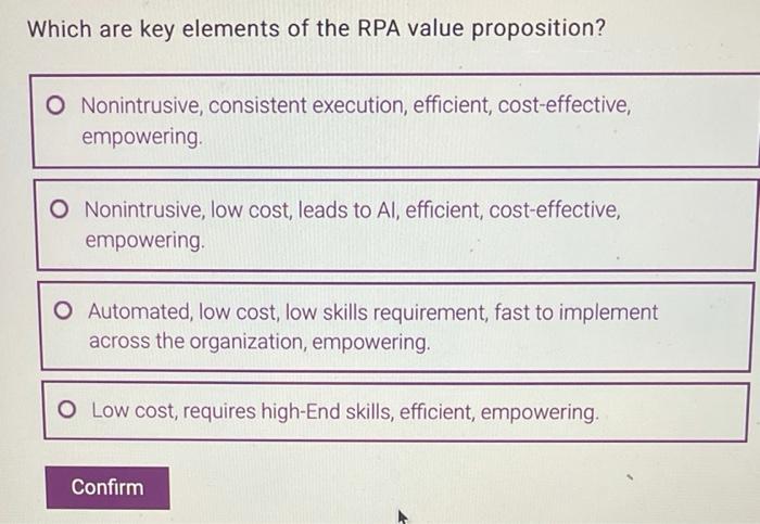 Solved What is meant by consistent execution? O Output is | Chegg.com