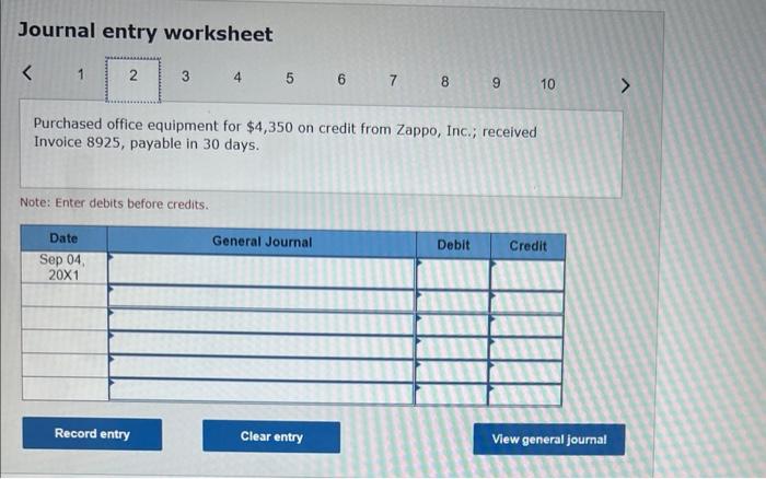 Solved Exercise 4.2 (Static) Recording transactions in the | Chegg.com