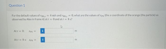 Solved The animation in the simulation (linked below) is a | Chegg.com
