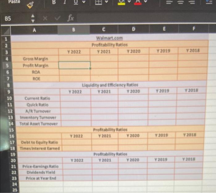 Solved Using the spreadsheet fill in the second one | Chegg.com