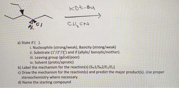Solved 3. For the following reaction: Meona Methanol O a) | Chegg.com
