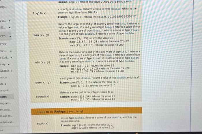 Solved Exercise 2: Determine the value of each of the | Chegg.com
