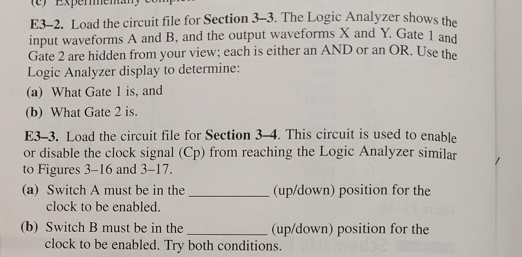Solved 5 V x=A AND B Y=CORDE3-2. Load the circuit file for | Chegg.com