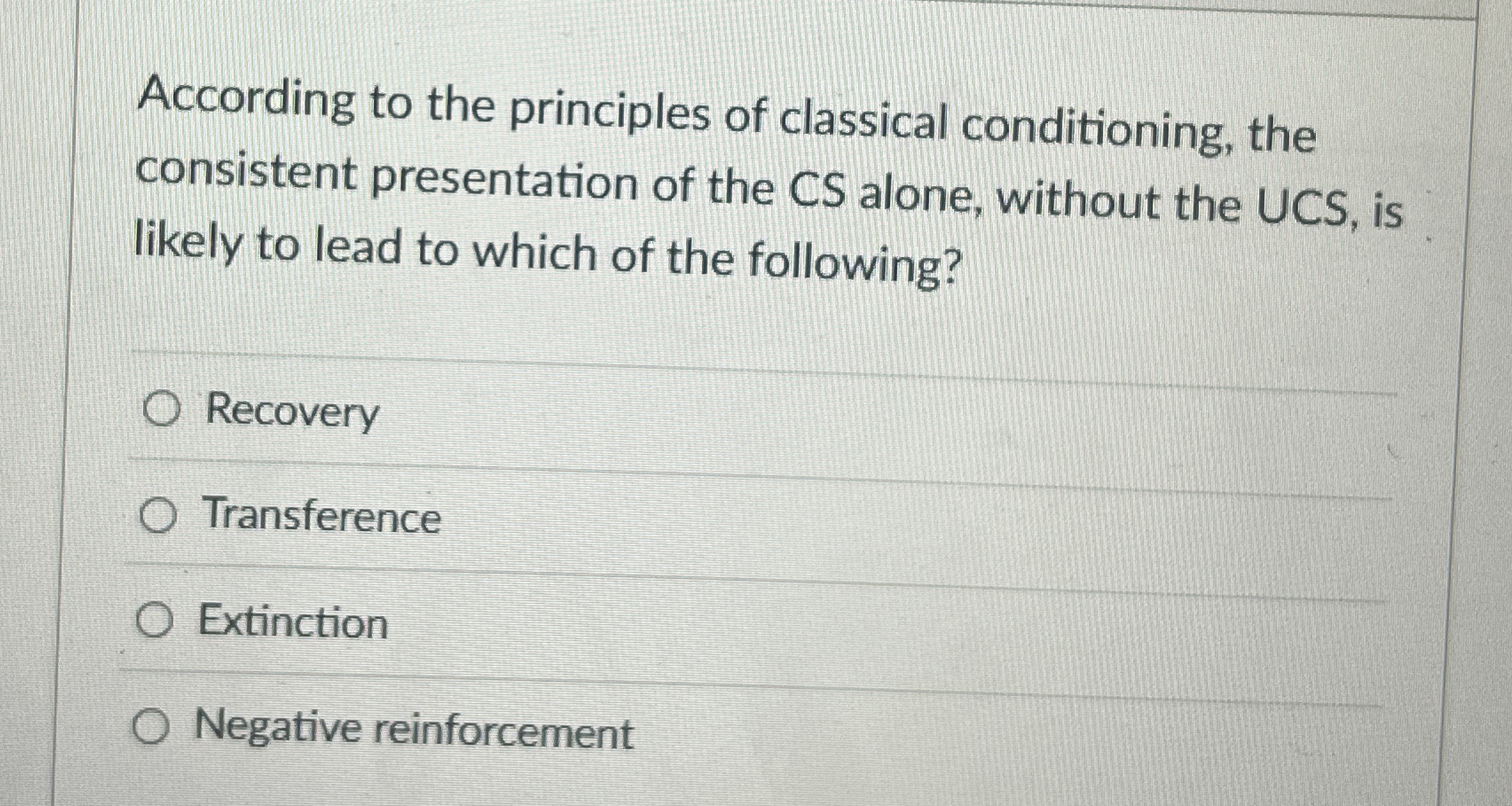 Solved According to the principles of classical | Chegg.com