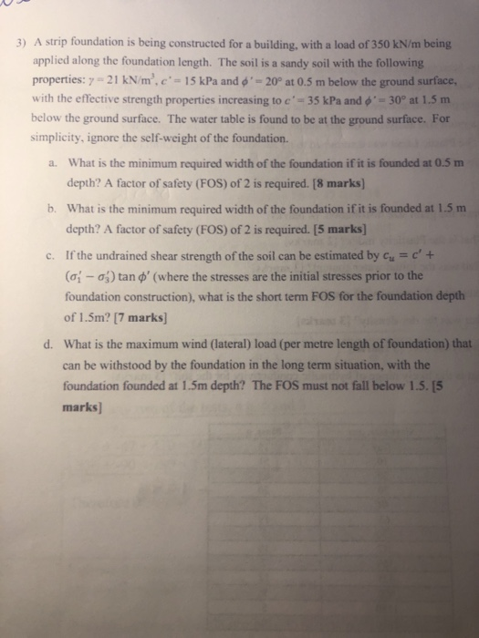 Solved n Workings 1 Use the Brinch Hansen method. Pc = | Chegg.com