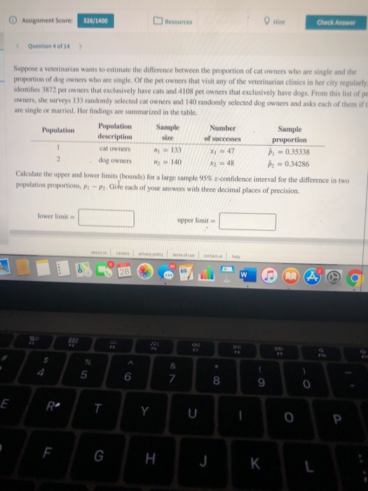 Solved Assignment Scores 526/1400 Resources Hint Check | Chegg.com