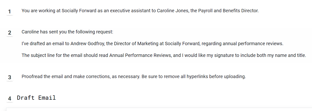 Solved 1 ﻿You are working at Socially Forward as an | Chegg.com