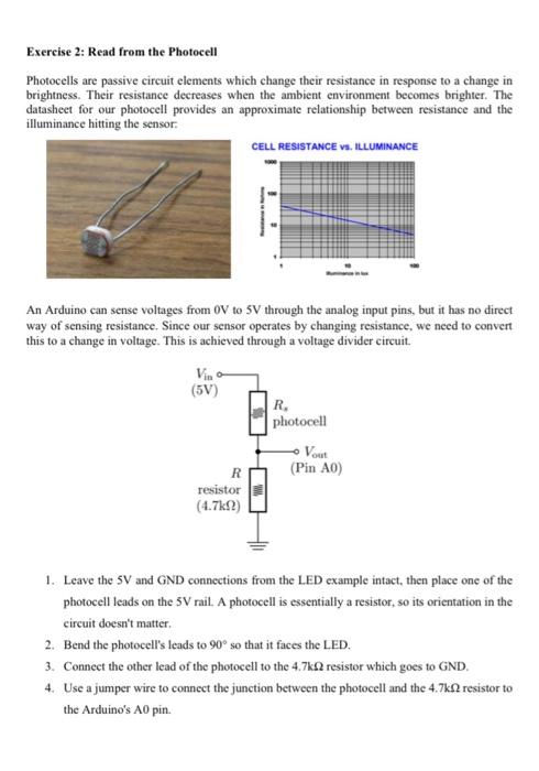 Solved Exercise 1: Vary the LED Brightness Pulse Width | Chegg.com