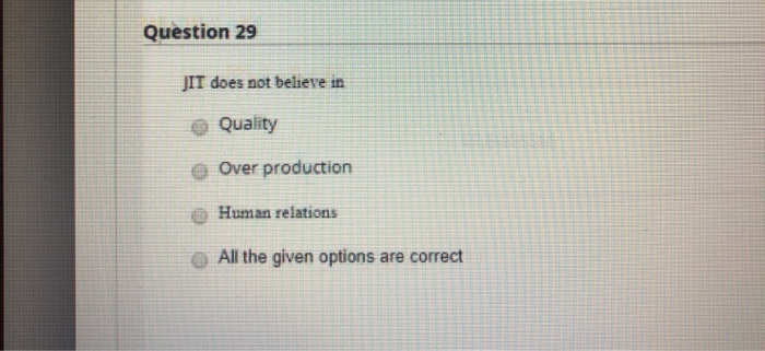 Solved Question 28 Which of the following is not among the | Chegg.com