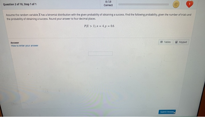 Solved Question 2 of 10, Step 1 of 1 0/10 Correct Assume the | Chegg.com