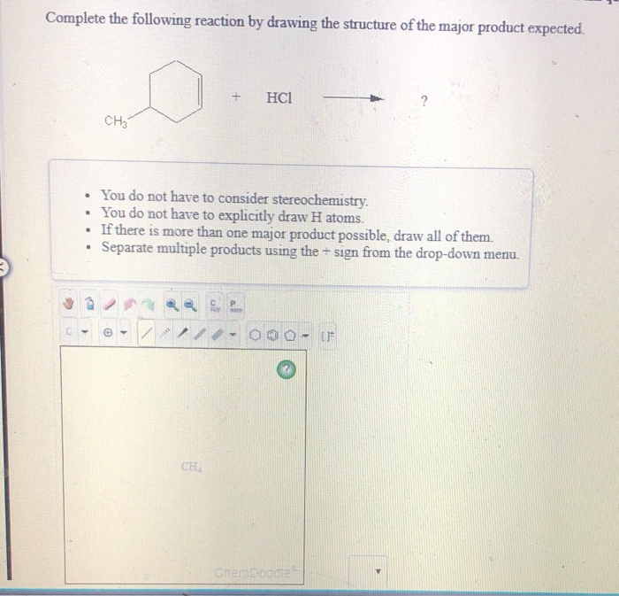 Solved Name the cycloalkene that would react with bromine to | Chegg.com
