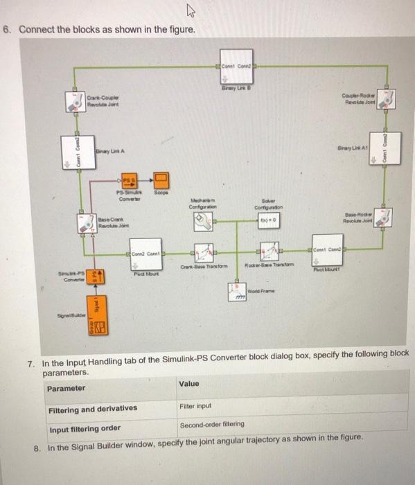 Solved Simulation and Analysis of a Four Bar Mechanism | Chegg.com