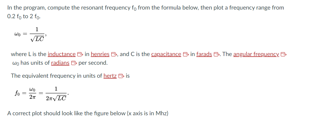 [Solved]: Write a program in MATLAB that creates a plot base