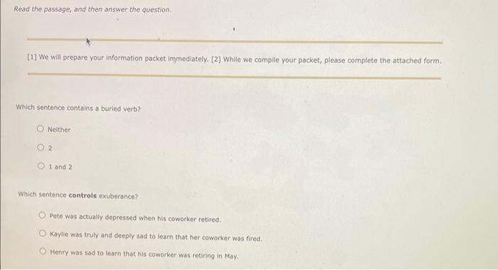Wordy and unciear writing makes it difficult for your | Chegg.com