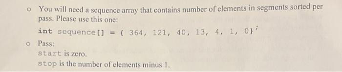 Solved on this example I want to know how i can loop count | Chegg.com