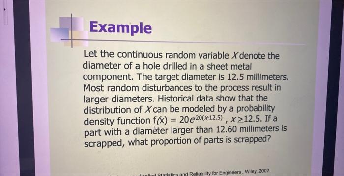 Solved Let the continuous random variable X denote the | Chegg.com