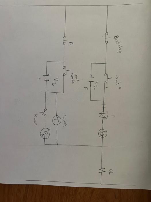 Solved operation of this control circuit Thanks | Chegg.com