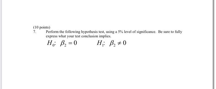 Solved The REG Procedure Model: MODEL1 Dependent Variable: | Chegg.com