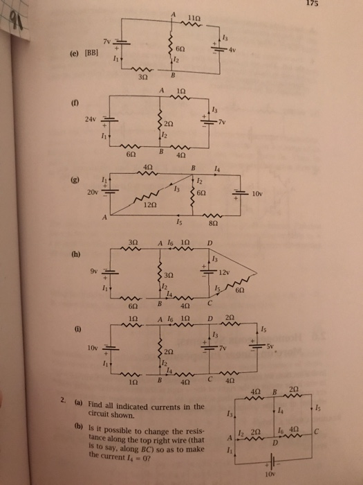 Solved EXERCISES Answers to exercises marked (BB) can be | Chegg.com
