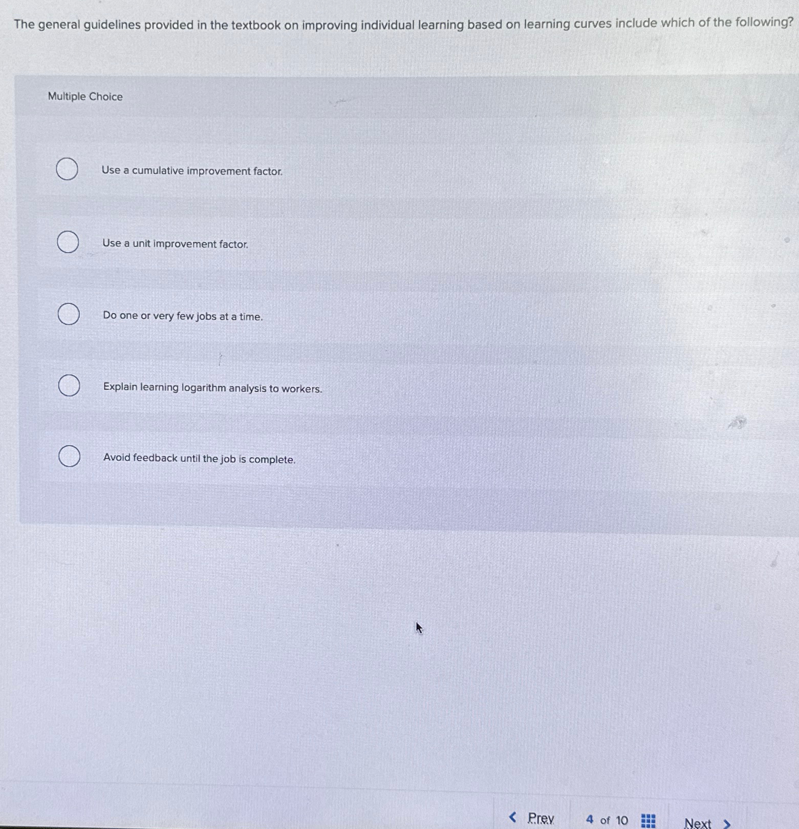 Solved The general guidelines provided in the textbook on | Chegg.com