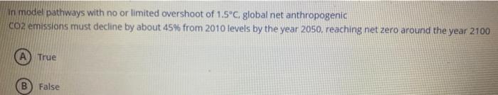 Solved Which of the following is an example of a negative | Chegg.com
