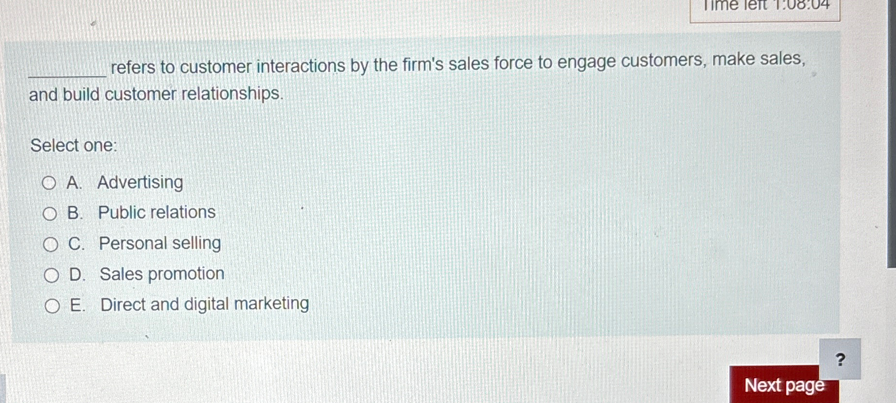 Solved q, ﻿refers to customer interactions by the firm's | Chegg.com