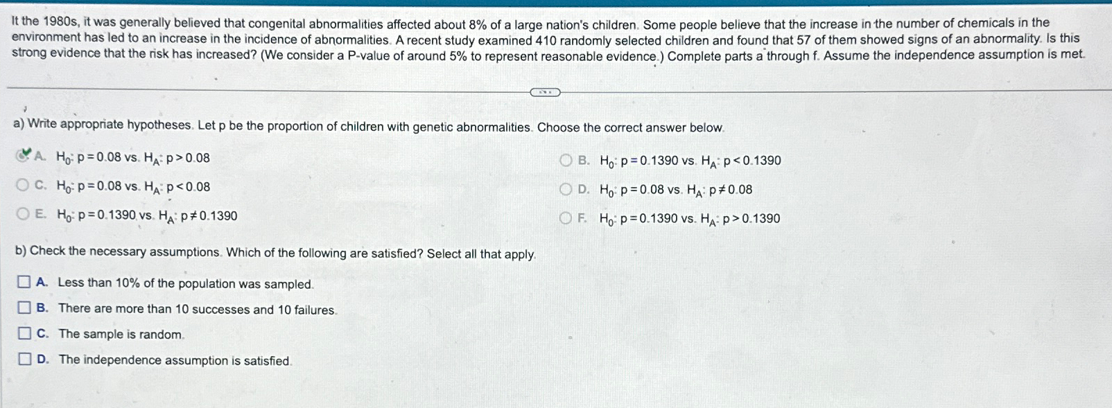 Solved It the 1980 ﻿s, ﻿it was generally believed that | Chegg.com