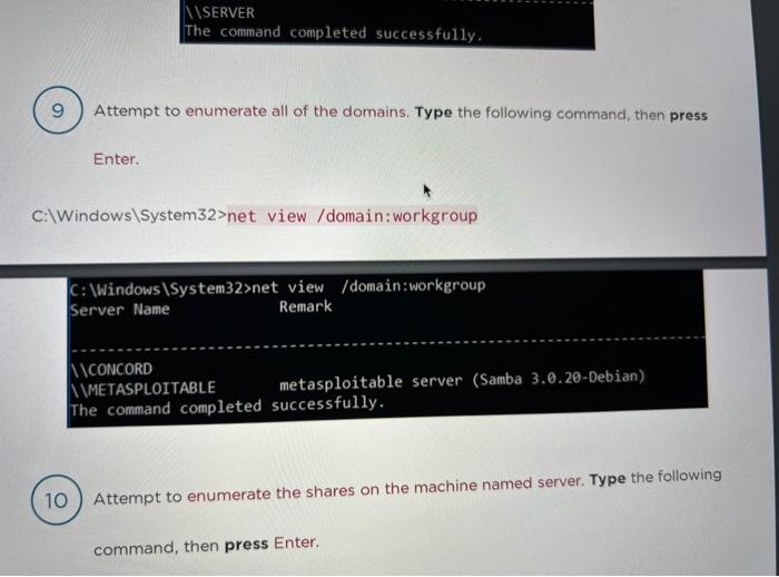 Solved subject: ethical hacking. please based on the | Chegg.com