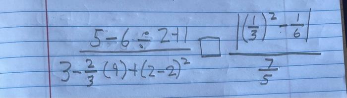 Solved Simply using PEMDAS and prove if the 2 problems