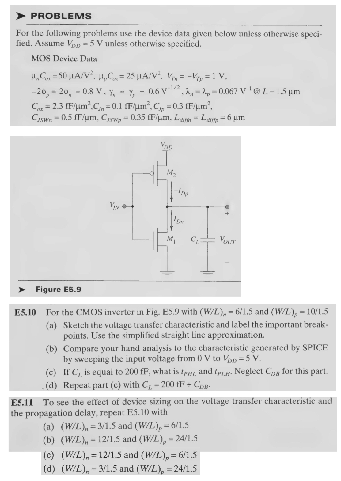 Solved Please do E5.11