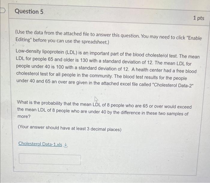 Solved As the sample size increases, the sampling | Chegg.com