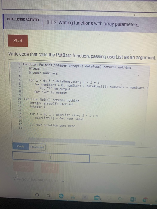Solved Challenge Activity 8 1 2 Writing Functions With