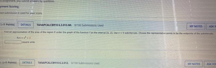 Solved is assignment you submit answers by questions. nment | Chegg.com