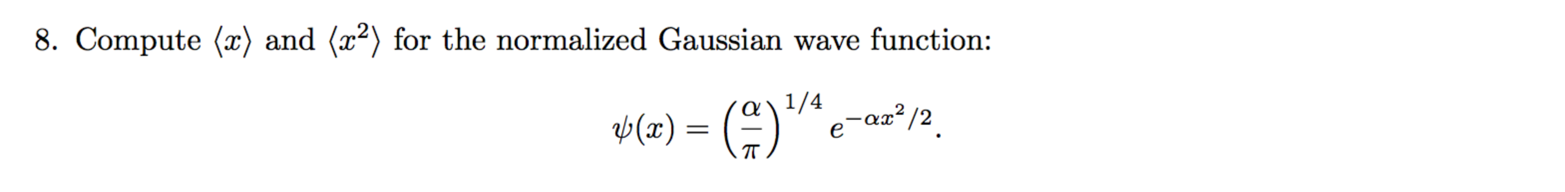 Solved Compute (:x:) ﻿and (:x2:) ﻿for the normalized | Chegg.com