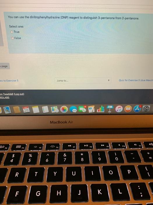 Solved You can use the dinitrophenylhydrazine (DNP) reagent | Chegg.com
