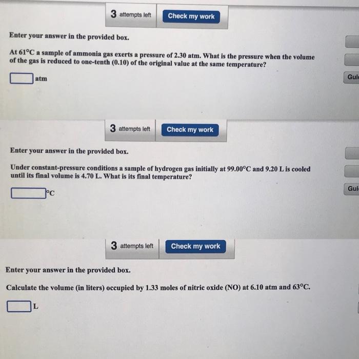 Solved 3 attempts left Check my work Enter your answer in | Chegg.com