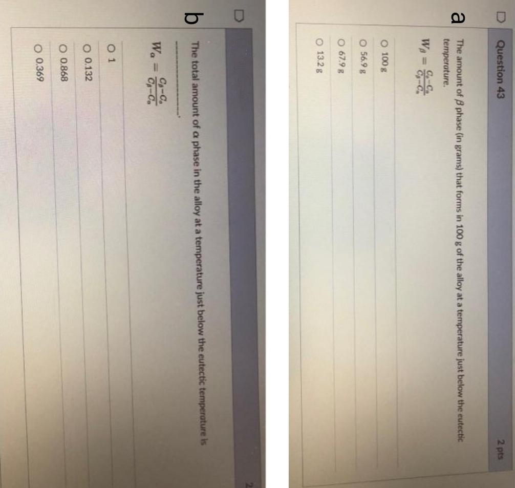 Solved please answer only if you can answer both question | Chegg.com