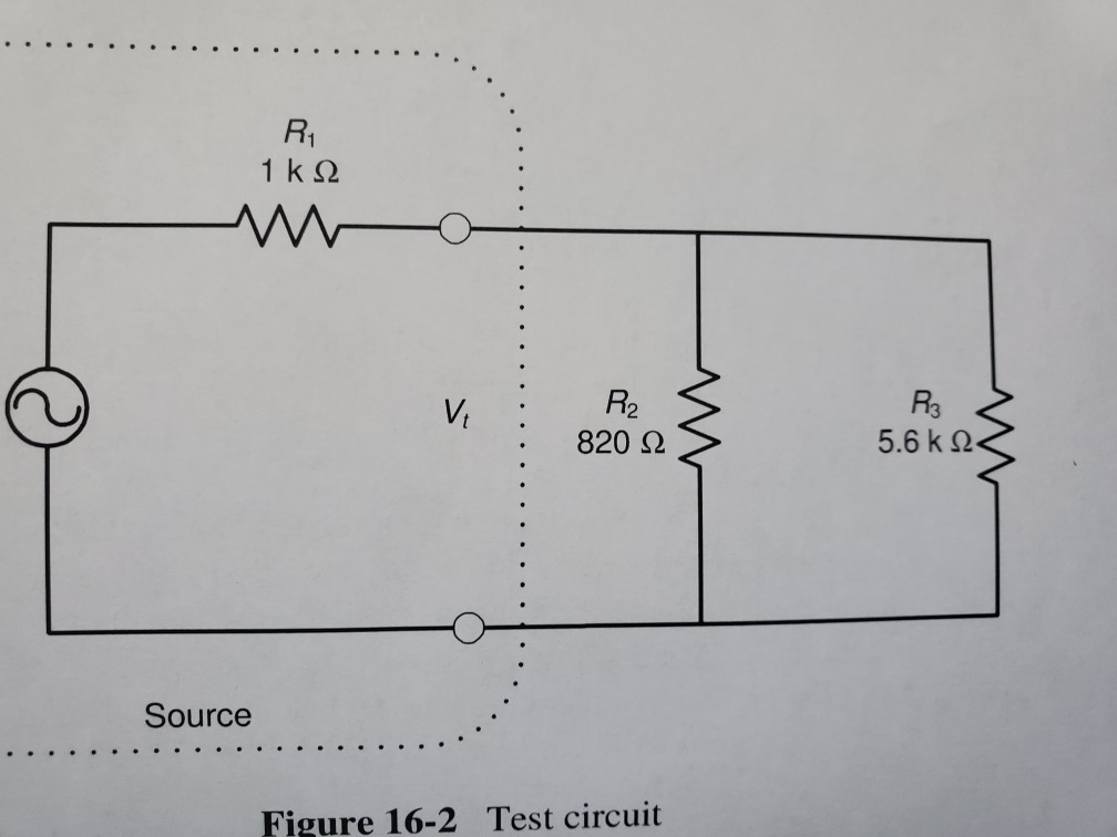 Solved Set signal generator to 100Hz and V out by to 1Vp-p. | Chegg.com