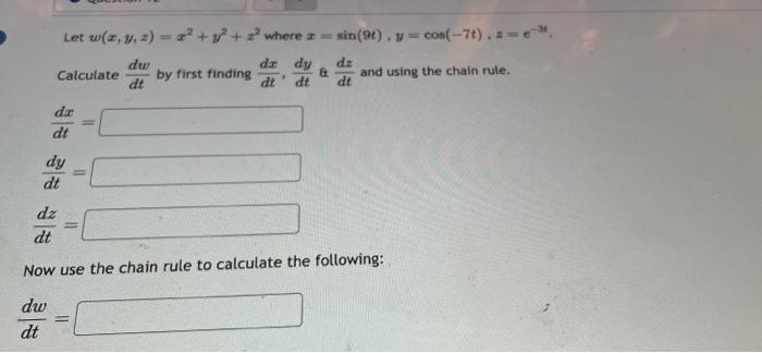 Solved Find the differentiat of the function f(x,y)=xe2 at | Chegg.com