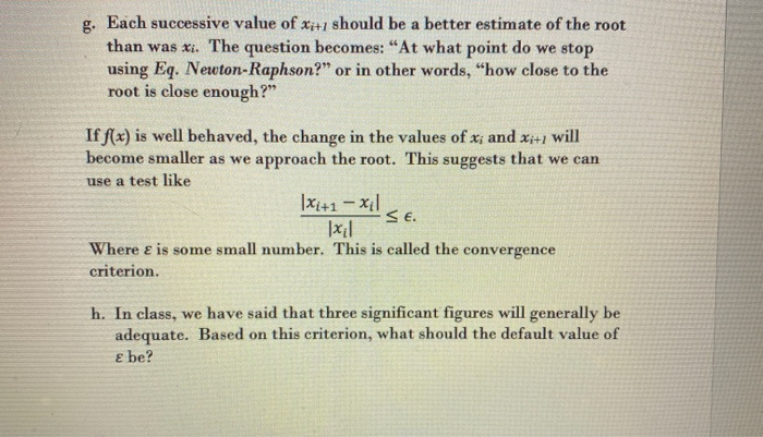 Solved 1. Please consider a well-behaved function f(x). We | Chegg.com