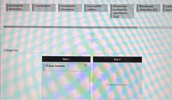 Complete the mechanism for this cyclization reaction | Chegg.com