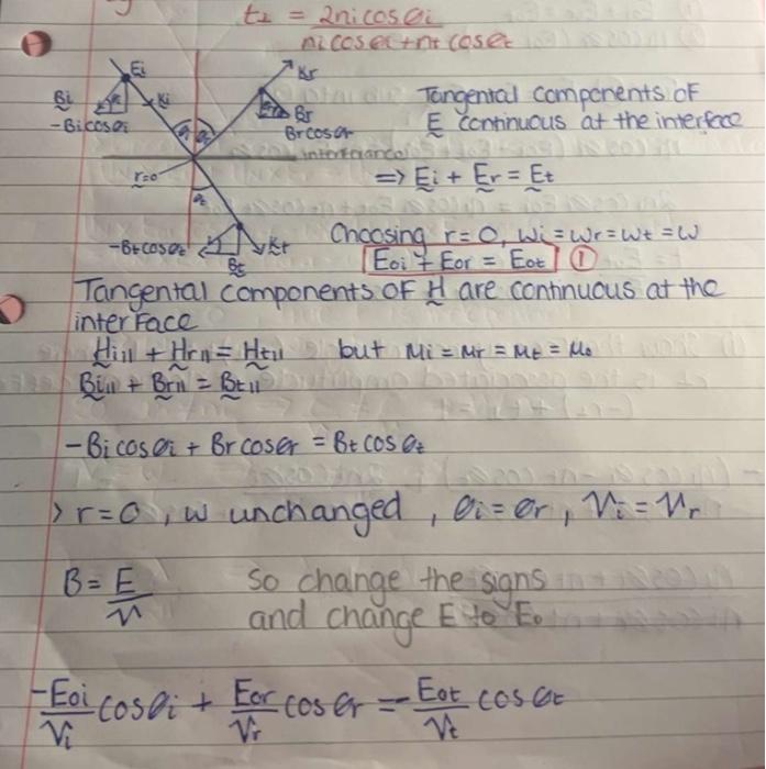 Complete and do out the derivation for r ll | Chegg.com Complete and do out the derivation for r ll | Chegg.com