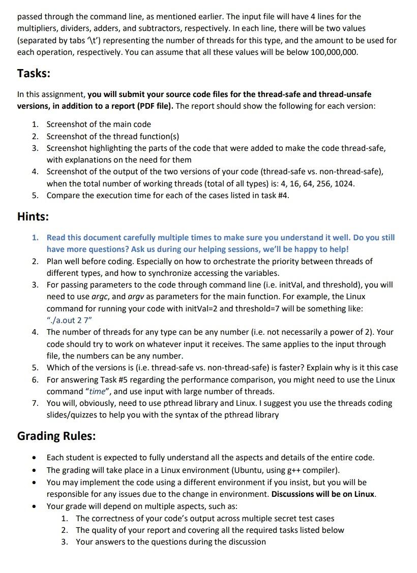 Solved In this assignment, you will implement a | Chegg.com